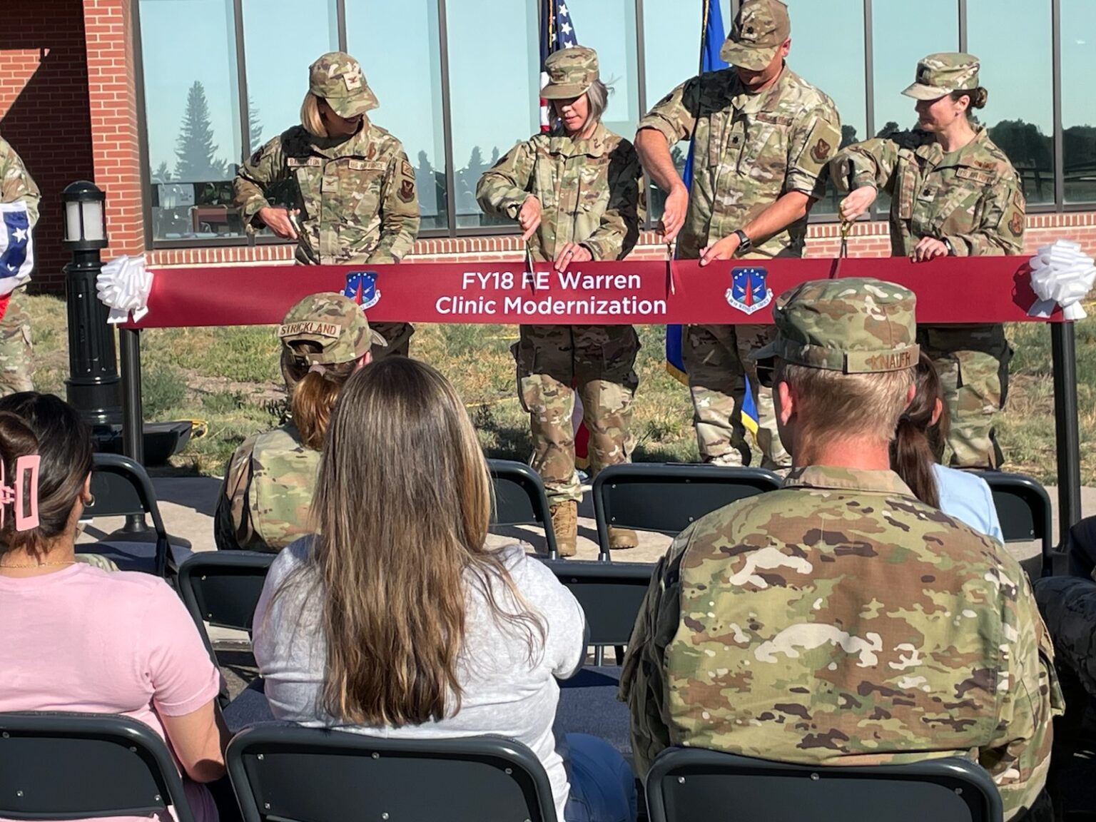 Ribbon Cutting at FE Warren AFB – Mill Creek